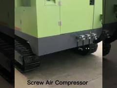 Máquina de compresión de aire de alta presión para minería