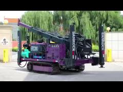 Boringsmachine voor het nemen van monsters van kernen Draagbare geologische exploratieapparatuur Hydraulische boringsmachine voor kernen