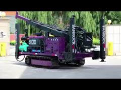 Diamantkernboormachine Geologische verkenningsmachine Hydraulische kernmonsteringsboormachine