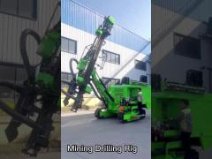 Crawler DTH Drilling Rig Mining Equipment Automatic Borehole Hydraulic Drilling Rig