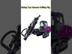 Top Hammer Drilling Rig Hydraulic Borehole Crawler DTH Drilling Machine Mining Drilling Rig  