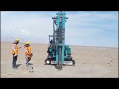 Motore di pile di energia solare diesel Autostrada corrimano di protezione pilastro di guida piattaforma di vite conducente pilastro