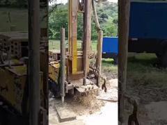 Perforazione portatile di pozzi idrici Perforazione profonda di pozzi