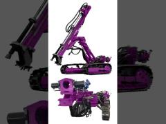Portable Drilling Rig Depth35m Horizontal Directional Drilling Machine Tunnel Hydraulic Drilling Rig