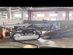 Pneumatic Drilling Rig Slope Stabilization Borehole Drilling Machine Mining DTH Drilling Equipment
