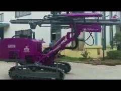 Perforazione idraulica a trascinatore per miniere Equipaggiamento per la perforazione di superfici