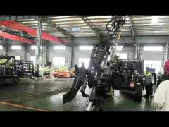 Hydraulic Drilling Machine Lifting Force 18KN Mining Drilling Machinery Portable DTH Drilling Rig