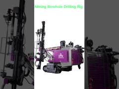 DTH Hammer Drilling Equipment Hydraulic Borehole Drill Machine Integrated DTH Drill Rig