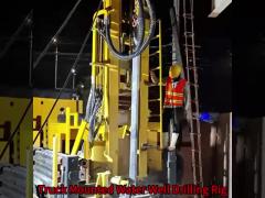 Truck Mounted Water Well Drilling Rig Deep Water Drilling Equipment Hydraulic Water Well Drilling Ma