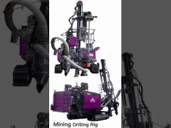 Crawler Drilling Rig Hydraulic DTH Hammer Drilling Machine  Mining Borehole Drilling Rig