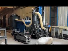 DTH Hammer Drilling Rig Hydraulic Blast Hole Drilling Equipment Portable Mining Drilling Rig