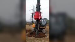 15m Deep Rotary Drilling Rig Highway Municipal Construction Eequipment Crawler Rotary Drilling Rig