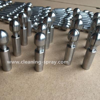 China D10 micro whirly 360 spray CIP rotary spray ball for cleaning of small space/ tank / container for sale
