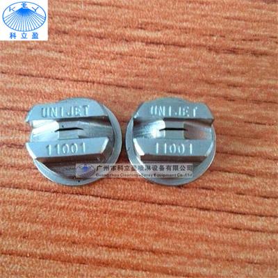 China TPU series anti-clogging Tee jet uni jet flat jet spray nozzle tips for sale