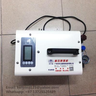 China 1.2 liters per minute high pressure cool fog machine for mist cooling system for sale