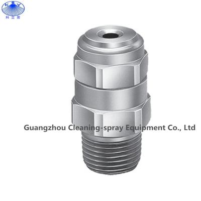 China GG series stainless steel Solid cone jet full cone spray nozzle for washing, cooling for sale