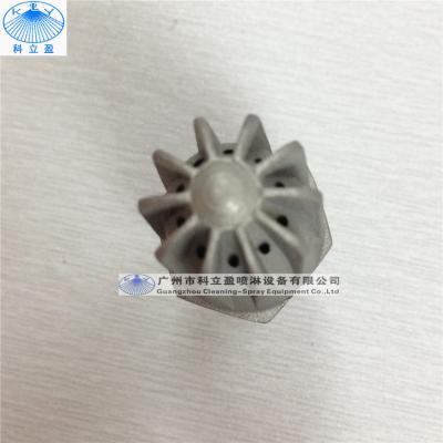 China 209 stainless steel wind jet air nozzle for high ambient temperature glass for sale