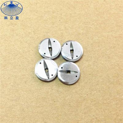 China YDJ low pressure stainless steel flat fan nozzle for pulp and paper industry for sale