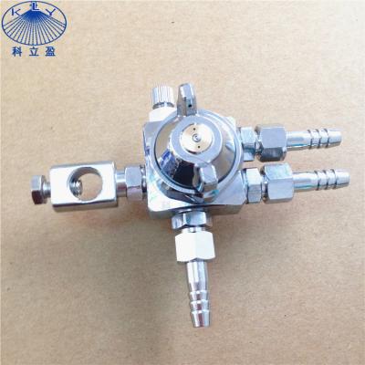 China 1.0mm Low pressure twin fluid pneumatic automatic spray guns for steel cooling, steel lubrication for sale