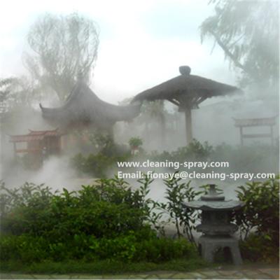 China 12L 2200W high pressure intelligent outdoor garden misting cooling system for sale