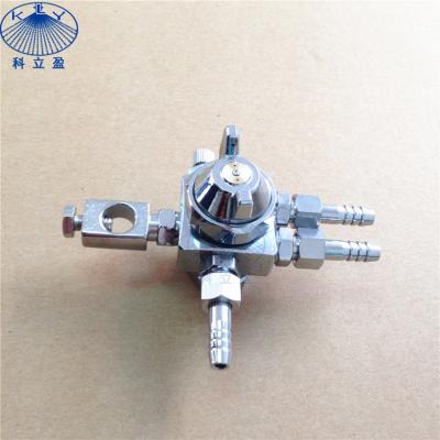 China 2.0mm Low pressure twin fluid pneumatic automatic spray guns for steel cooling, steel lubrication for sale