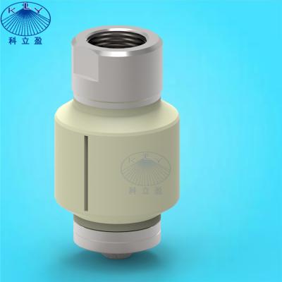 China FW series low pressure Micro whirly fluid driven foam whirly rotating tank washing spray nozzle for steam sterilisation for sale