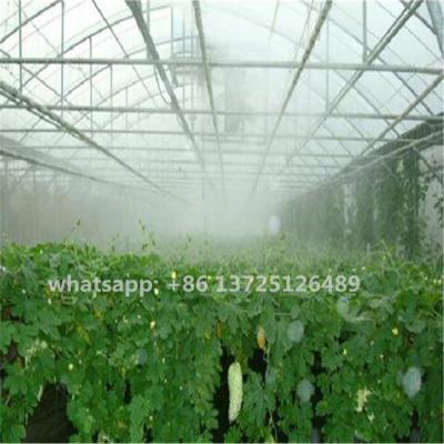 China High presure 1000 PSI greenhouse fogging system for cooling and humidification for sale