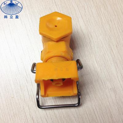 China Plastic cone shaped clip-eyelet clamp spray nozzle for Painting spraying, surface treatment for sale