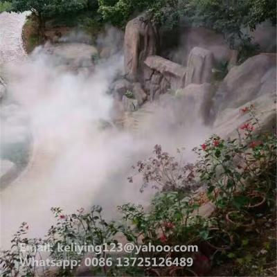 China 21L 3000W high pressure intelligent indoor outdoor fountain misting cooling fogging system for sale