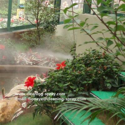 China 30L 3000W high pressure intelligent indoor outdoor misting cooling fogging system for zoo for sale