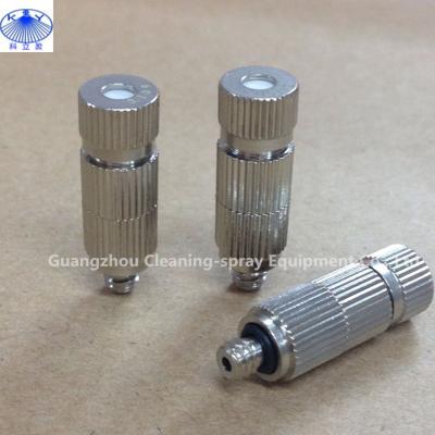 China High presure fine fog spray nozzle for indoor and outdoor mist cooling system for sale