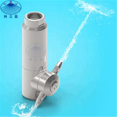China DG20 360 spray 3D rotating tank jet nozzle for tanks to diameter 20m for sale