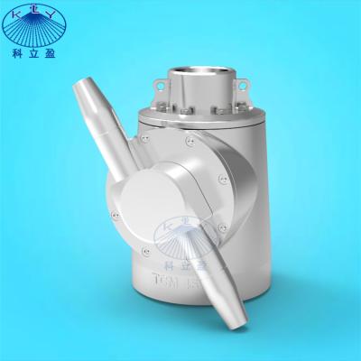 China TCM45 high impact 360 spray tank jet 3D rotary jet head for tanks for sale