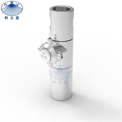 China 360 degree spray cleaning tank jet 3D rotary tank cleaning nozzle for tanks to diameter 8m for sale