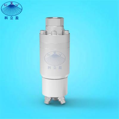 China High pressure self spinning cleaning head cleaning nozzle for trash can for sale