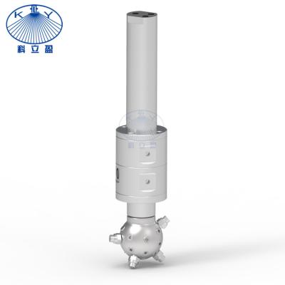 China QHP5 customizable spray angle high pressure self spinning tank cleaning nozzle for sale