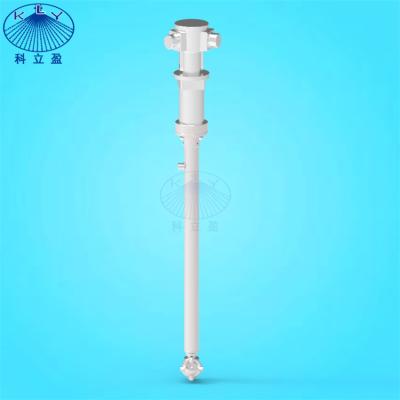 China Air motor drive high pressurerotating tank cleaning nozzle for small to medium size tanks/ vessels for sale