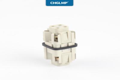 China HA-003 rectangular heavy duty connector of 3 pin the slim inserts for sale