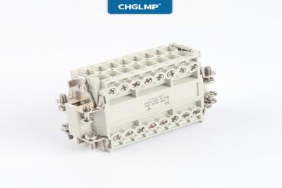China HA-016 rectangular heavy duty connector of 16 pin the slim inserts for sale