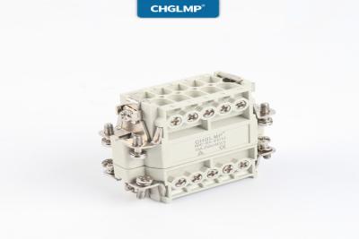 China HA-010 rectangular heavy duty connector of 10 pin the slim inserts for sale