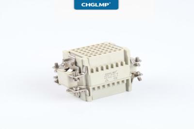 China HDD 42pin 250V Heavy Duty Multi Pin Connector With Crimp Power Terminal for sale