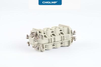 China HSB 6 pin heavy duty power connectors High Current Insert 35 Amp Screw Terminal for sale