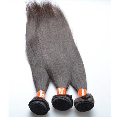 China top Grade virgin indian straight remy hair extension 100% virgin human hair straight wave for sale