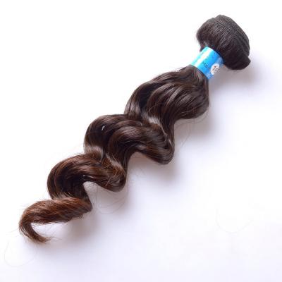 China wholesale virgin brazilian body wave unprocessed human hair weave with double sewing for sale