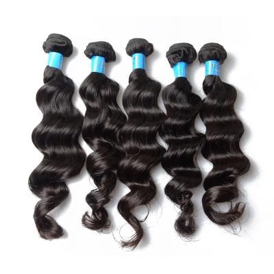 China virgin brazilian hair unprocessed hair 3bundles body wave brazilian human hair weaving for sale
