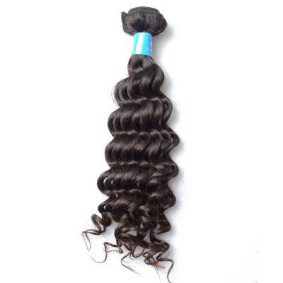 China Top Quality Grade 7A Brazilian Virgin Deep Wave Remy Human Hair Extensions for sale