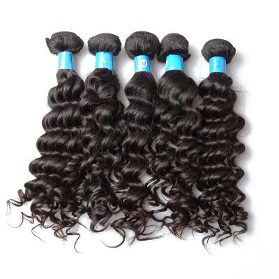 China Top fashion high quality 100 virgin brazilian hair deep wave long hair for sale