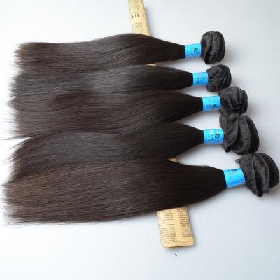 China Bolin Hair 100% virgin human hair virgin brazilian straight wave,natural straight hair 16 inch for sale