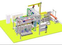 China PLC Hydraulic Comprehensive Test Bench with 2000L Tank, 7.5KW Motor for Pump and Valve Performance Testing for sale