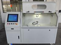 China Automatic Control Hydraulic Hose Test Bench with 42 MPa Maximum Pressure and 18.5 KW Motor for Burst Testing for sale